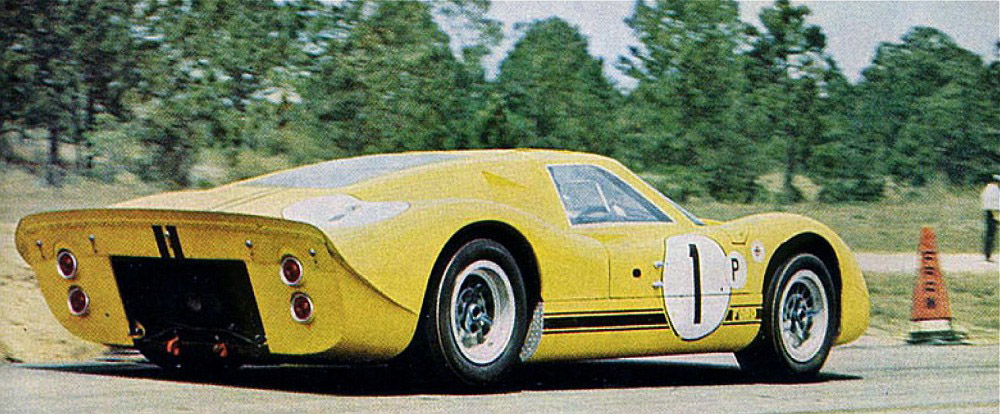 GT40 Mirage : Ford J4