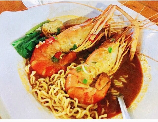 The Best Maggi Kari Ketam In Town Miss Pah Hot Pots Bucida Court | Blog ...