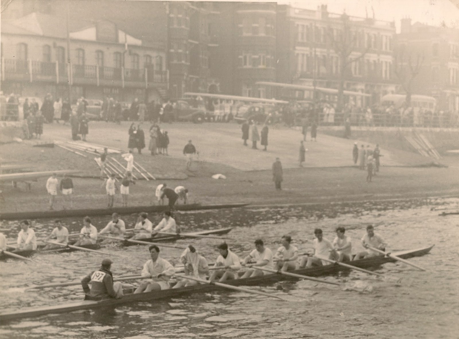 Memoirs of John Michael Grinsell: Rowing at Cambridge - Thames Head of ...