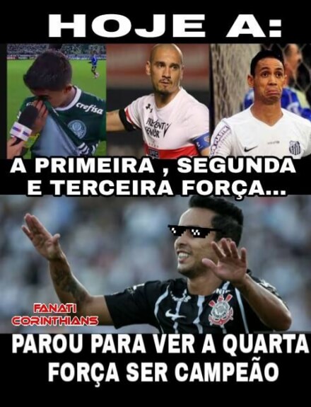 Os melhores Memes Corinthians Campeão - Zuando Antis