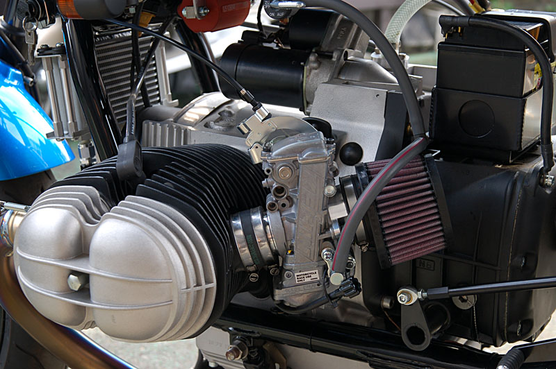 Racing Cafè: BMW R 100 RS Special #4 by Ritmo Sereno