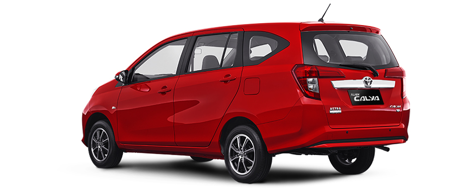 Gambar Tampilan Mobil Toyota Calya Hitam Silver White Putih Orange ...