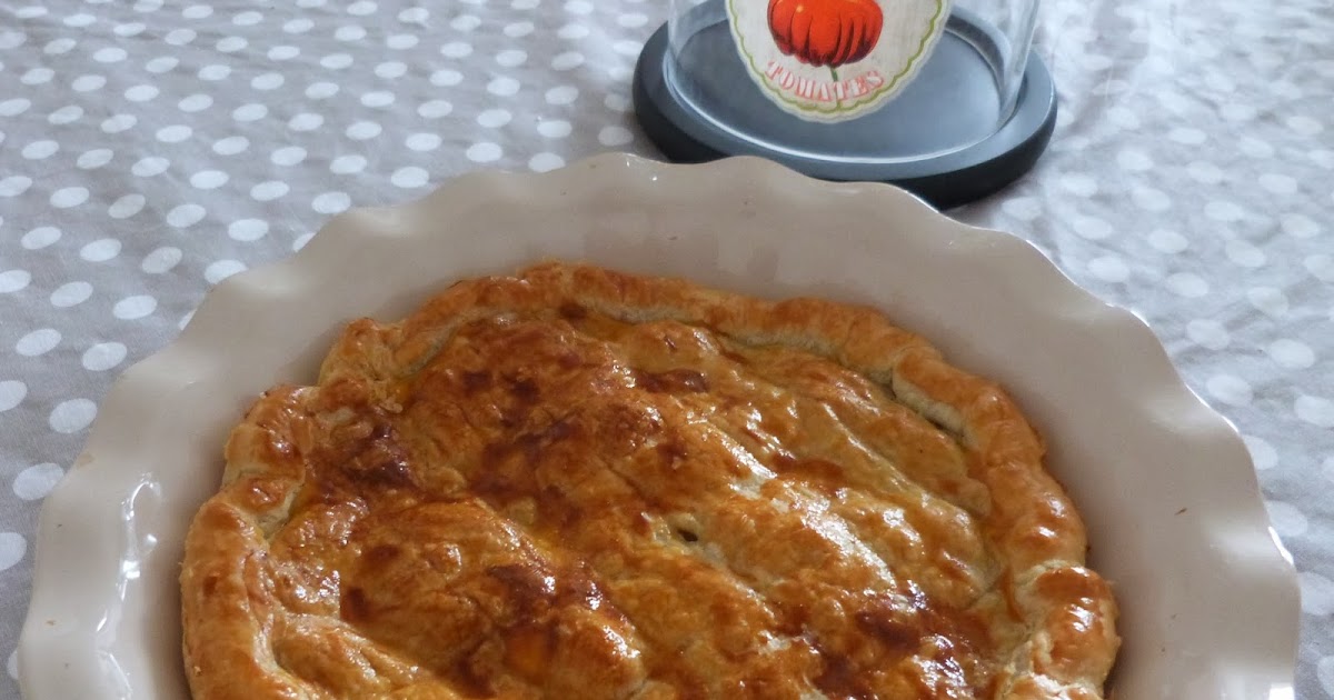 Dans la cuisine d'Hilary: Tourte au confit de canard et aux pommes ...