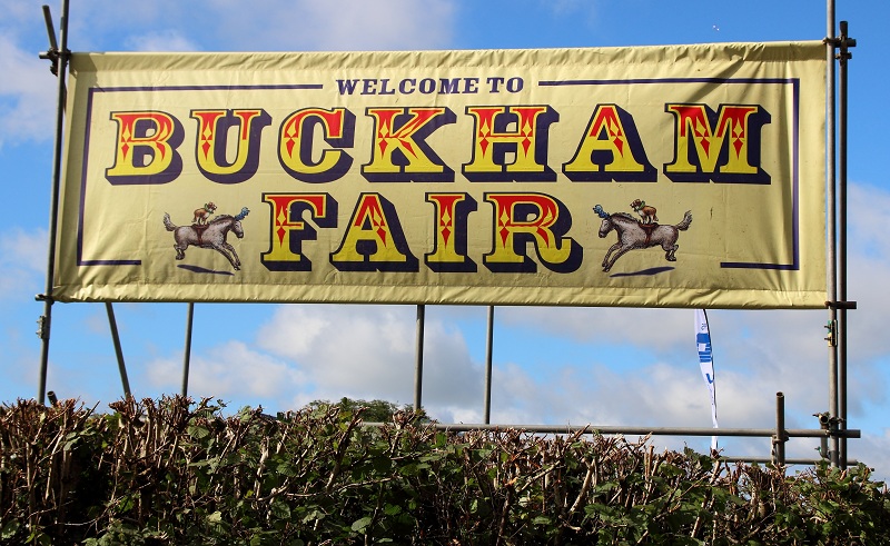 A Brilliant Day at Buckham Fair