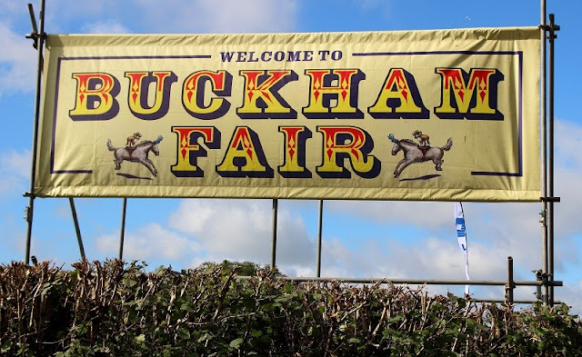 A Brilliant Day at Buckham Fair
