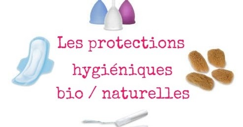 Les différentes protections hygiéniques naturelles / bio / VENUS MAG
