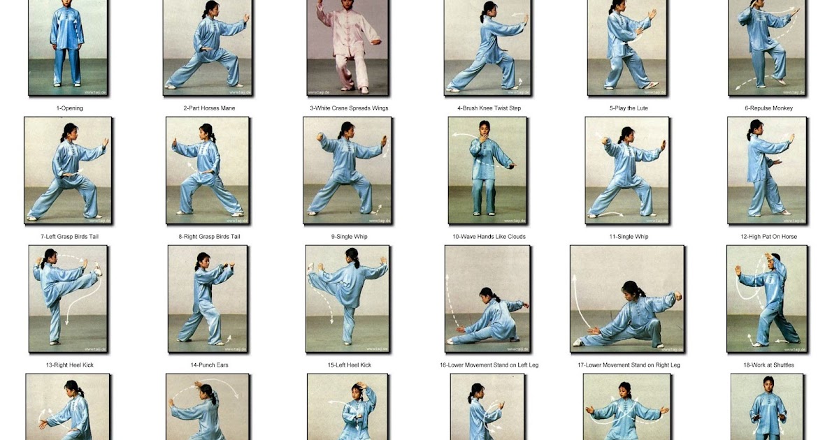 Travel To Health: Tai Chi Chuan—Directional Instructions