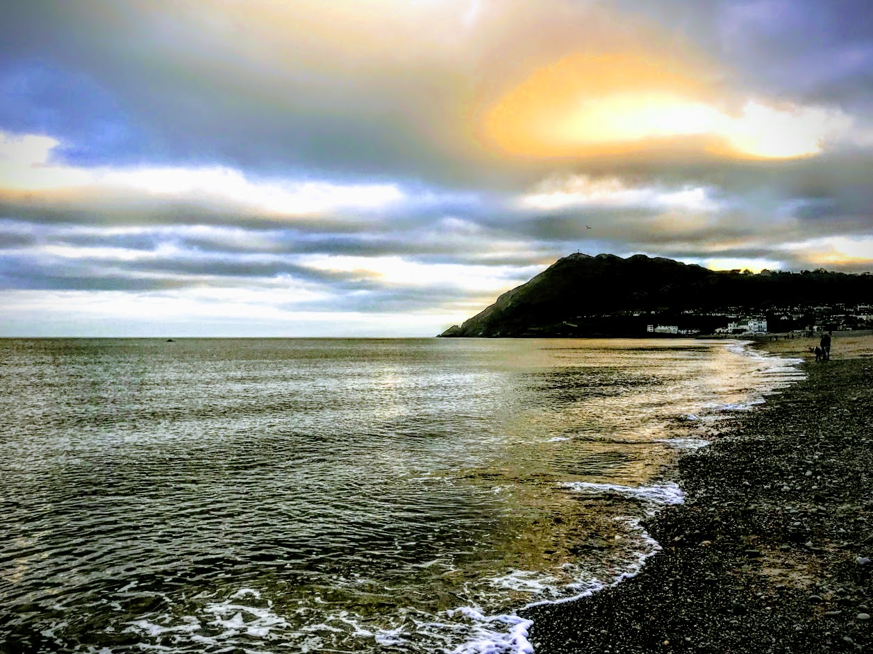 Patrick Comerford: The sun sets on 2018 at the beaches in Beale ...