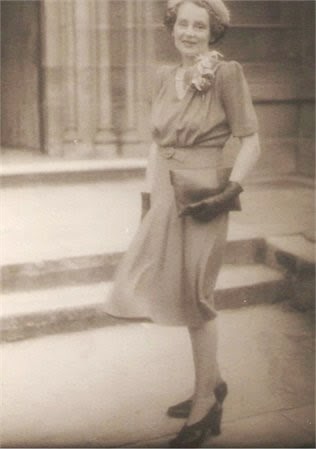 Family Connections: 52 Ancestors #50 Nancy Hazel Hutton