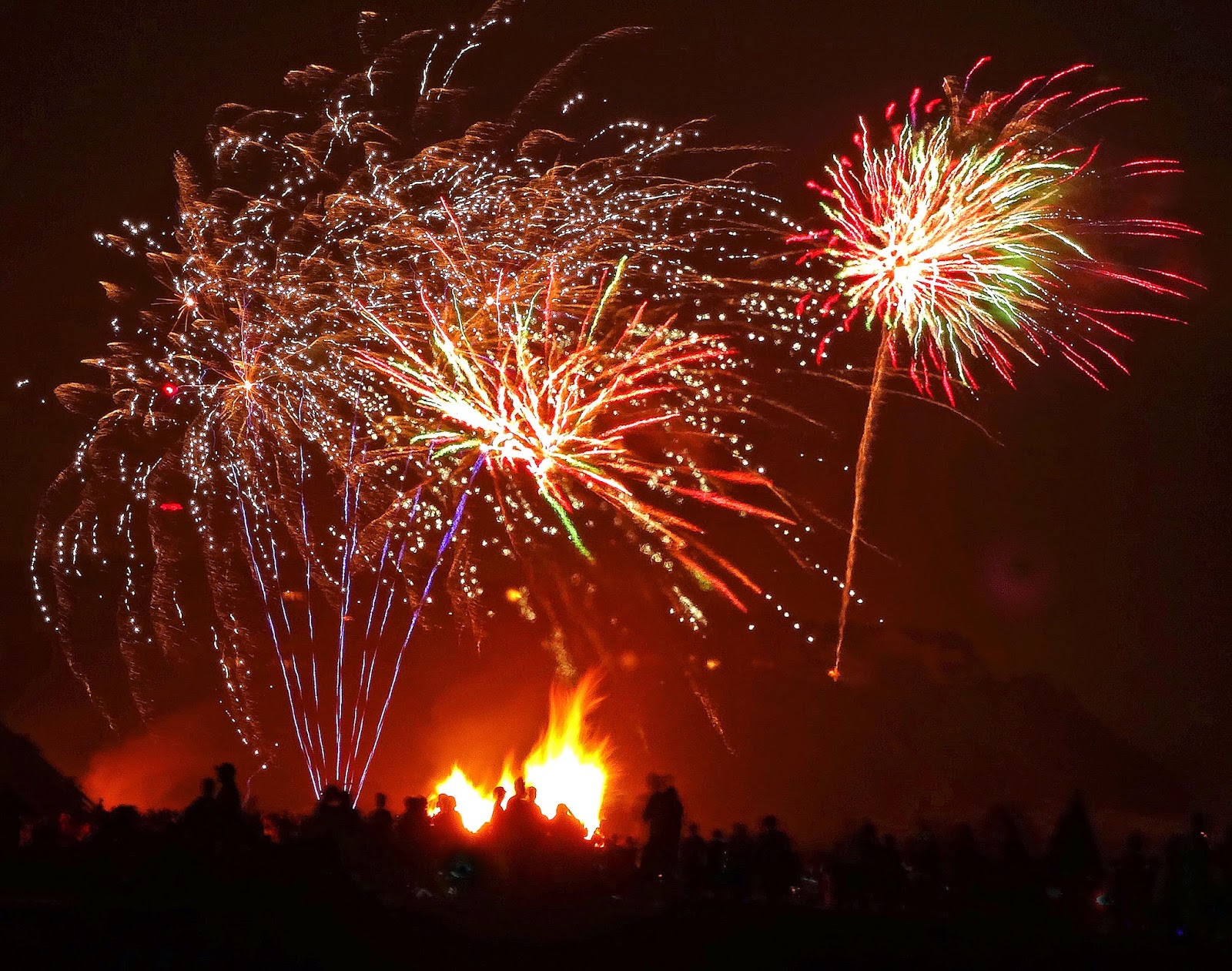 Joe's Retirement Blog: Fireworks and Bonfires, White Horse Beach ...