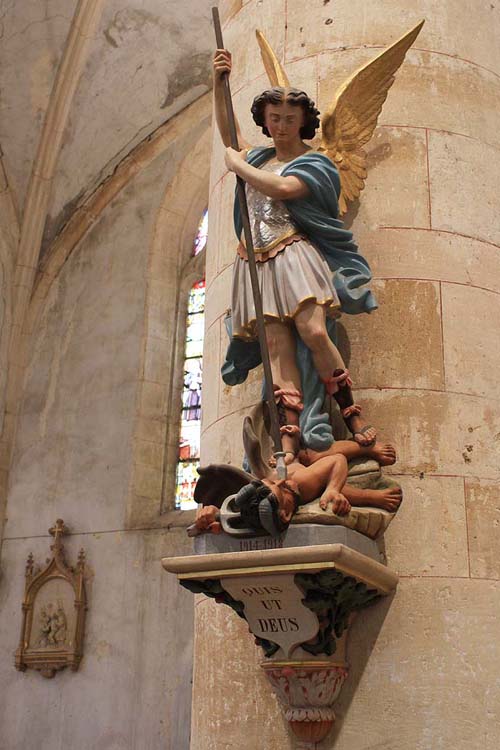 Vu par MamLéa: Quis ut Deus