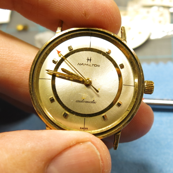 Vintage Hamilton Watch Restoration: 1965 Accumatic A-604... or is it?