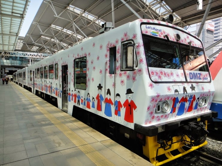 AREX: The DMZ(Demilitarized Zone) Train runs with nature and history