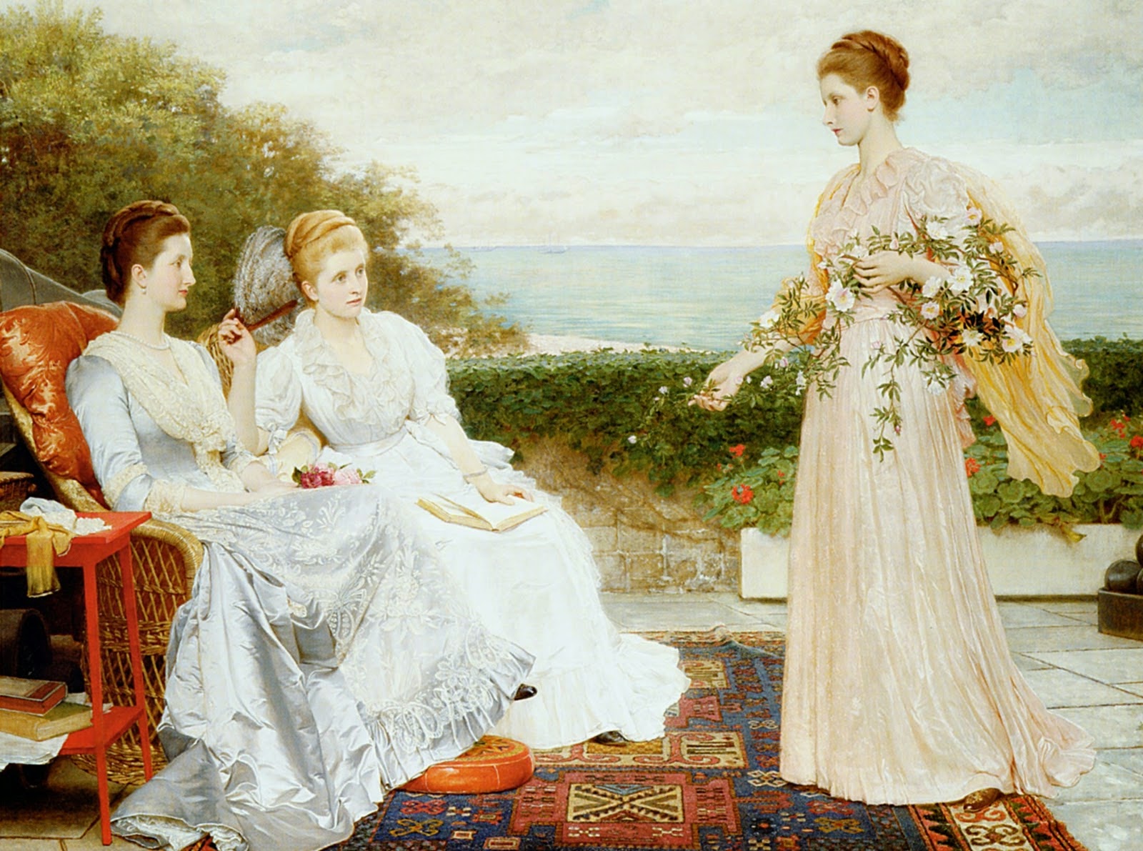 Charles Edward Perugini - A Victorian Era Artist