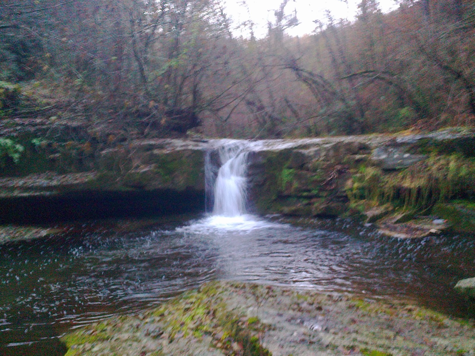 ultraparis : Cursa fins el Salt del Torrent de Riupregon