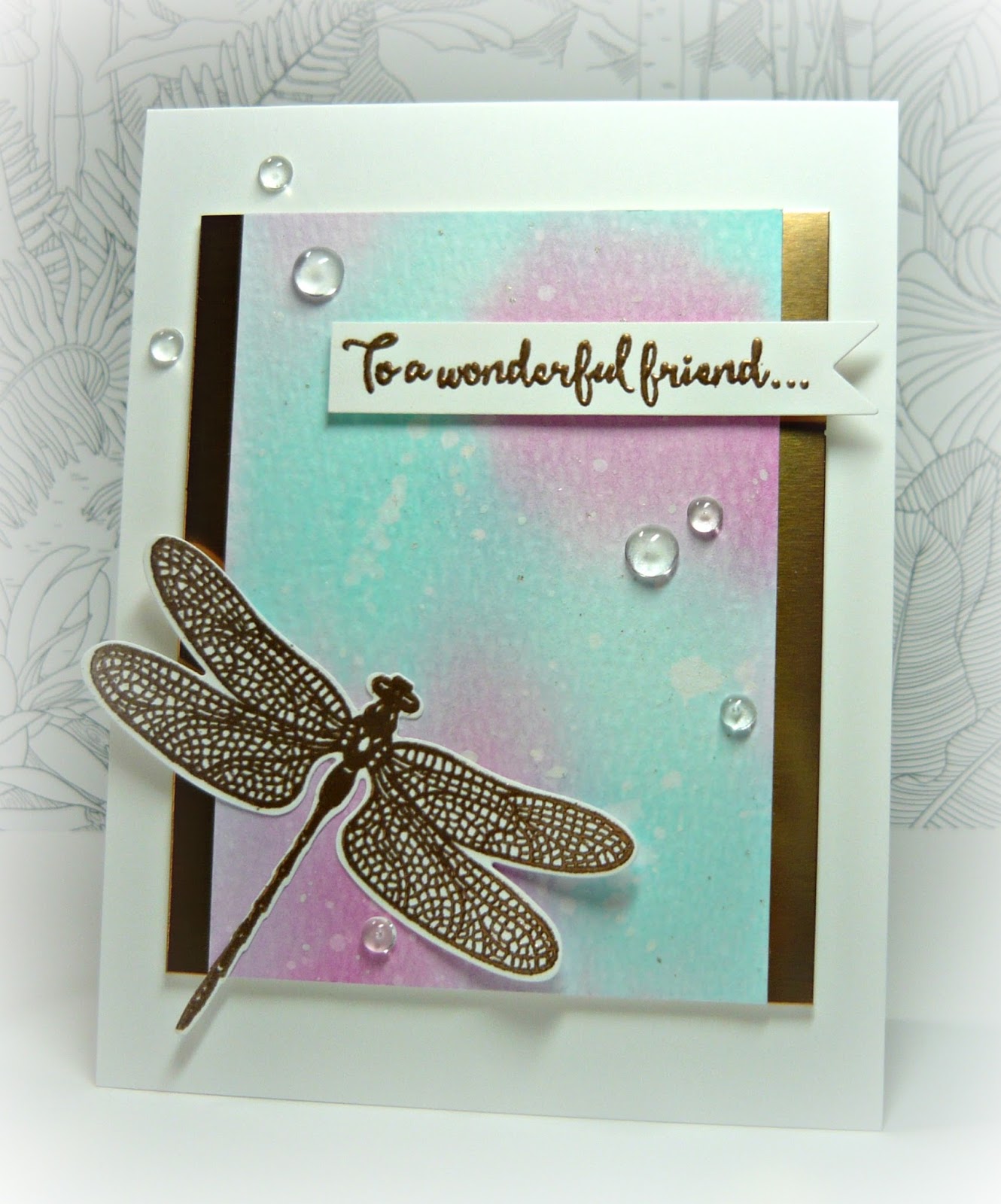 Perry Papercrafts: Wonderful Friend