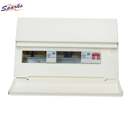 Sparks Picture Blog: pictures of Hager Consumer Units with 6 MCB ...