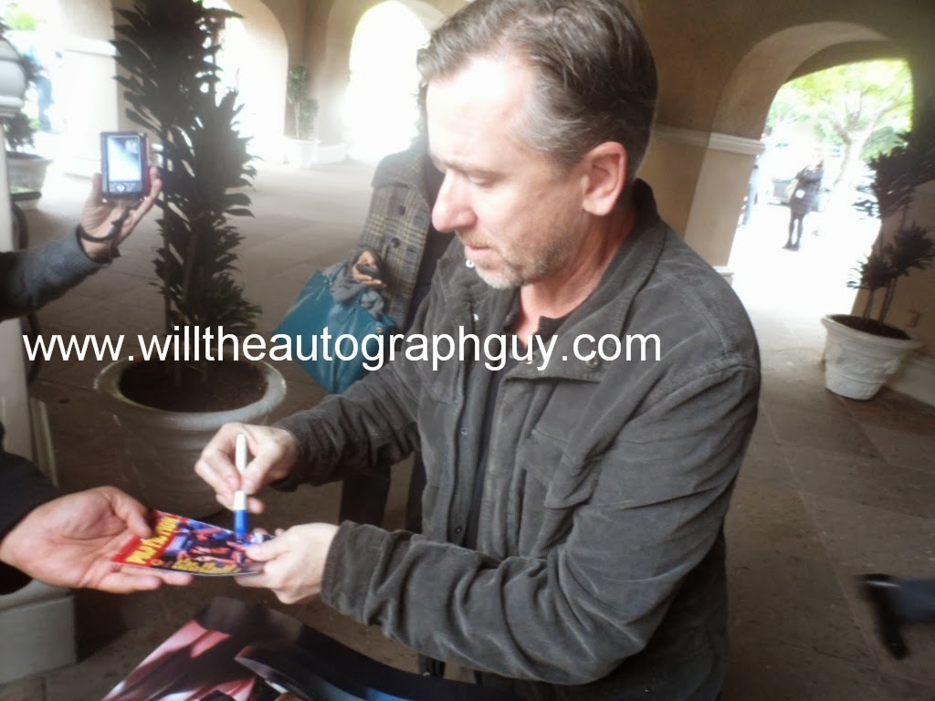 Will The Autograph Guy: Mr. Orange! Ringo! Tim Roth of Reservoir Dogs ...