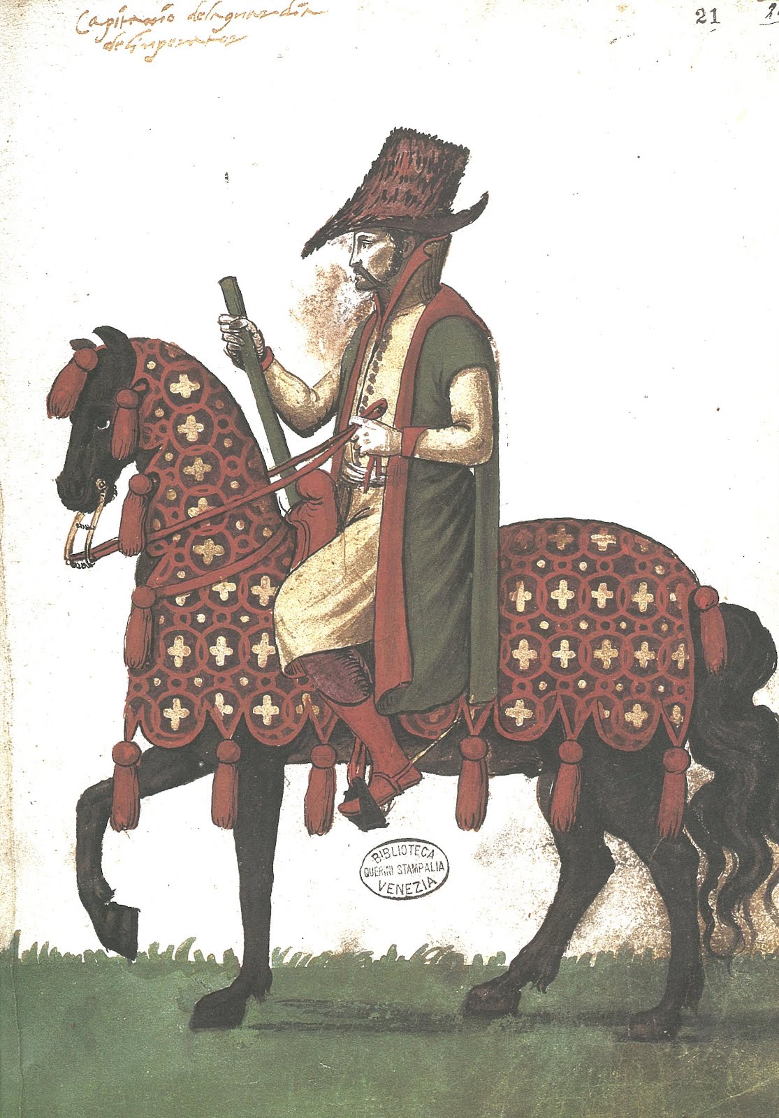 A Commonplace Book: Caparison Patterns