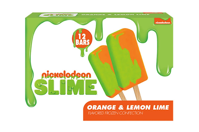 NickALive!: Nickelodeon Slime Ice Cream and Pops Are Coming Soon to Walmart