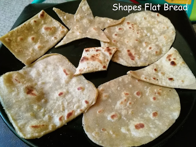 100% WHOLE WHEAT FLAT BREAD (KIDS RECIPE, FUN AND SIMPLE)