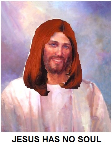 religionISmythology: Jesus the Ginger Has No Soul