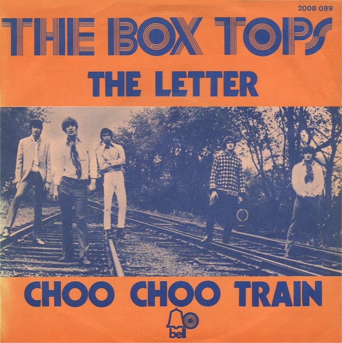 Rock On Vinyl Box Tops The Best Of Featuring Alex Chilton 1988 Bonus Single