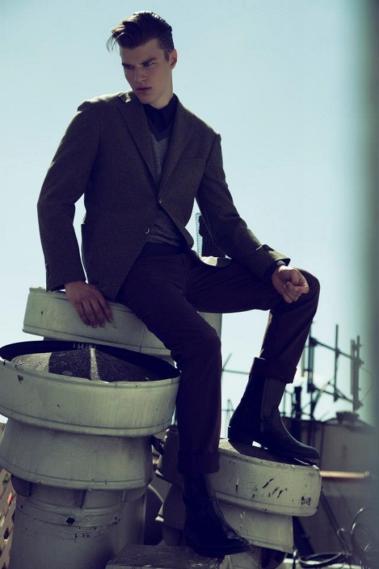 Arran Sly by Brent Chua | Oh yes I am