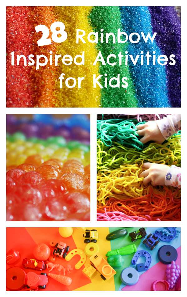 Learning and Exploring Through Play: 28 Rainbow Inspired Activities for ...