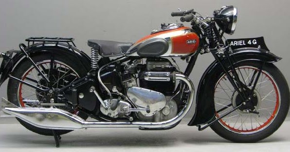 ARIEL MOTOR - info motor antik, motor tua