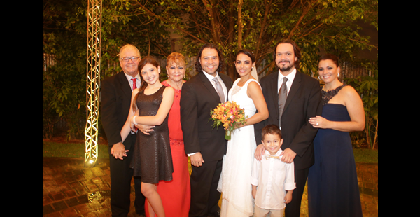 Enrique Menacho y Wilma Montemuro consumaron su historia de amor | Bodas