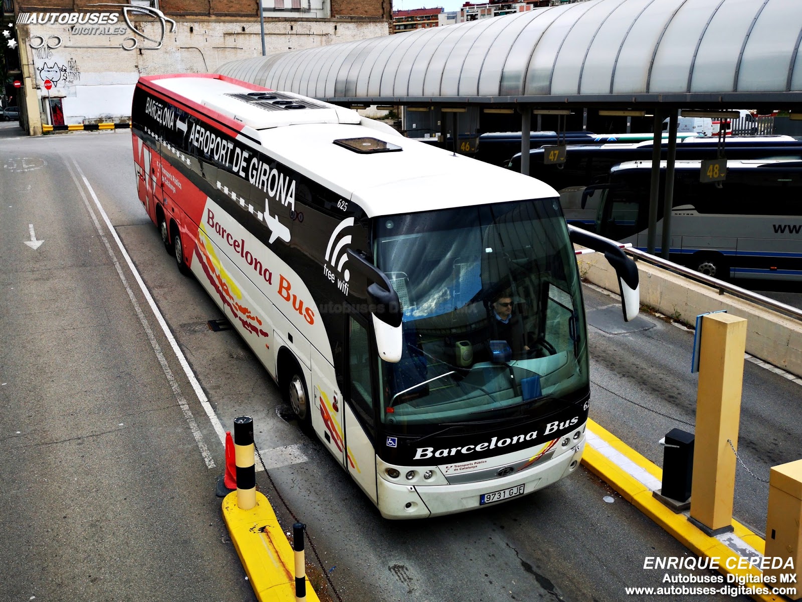 Autobuses de España | Buses in Spain @ Autobuses Digitales MX • Bus ...