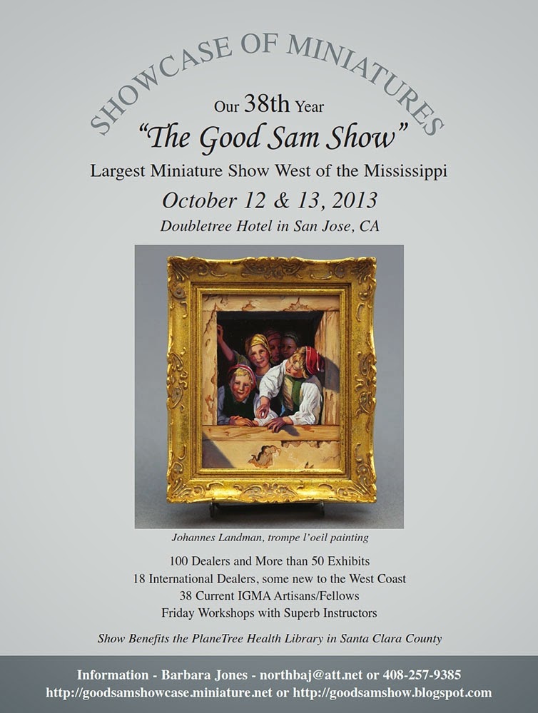 Good Sam Showcase of Miniatures: From the Chairman - Good Sam Show 2013 Ad
