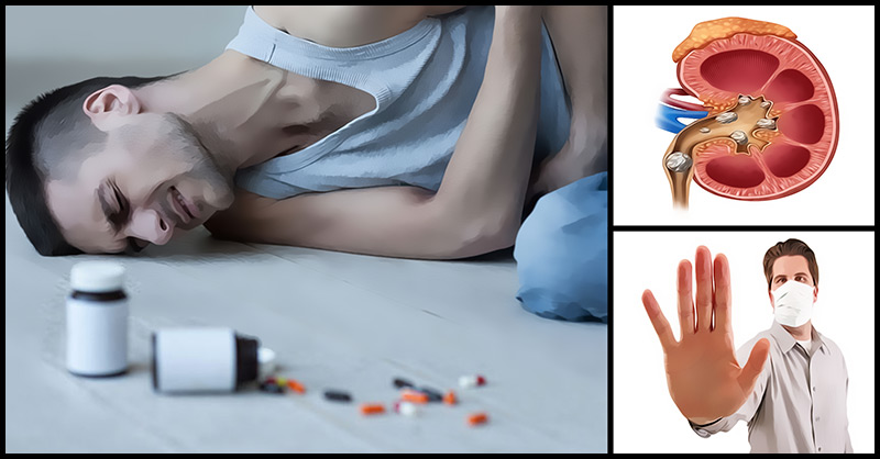 Keep The Kidneys Clean By Breaking These Bad Habits | Dr Farrah MD