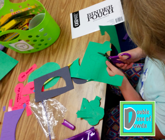 Back to School Monster Glyph | A Double Dose of Dowda | Teaching Resources