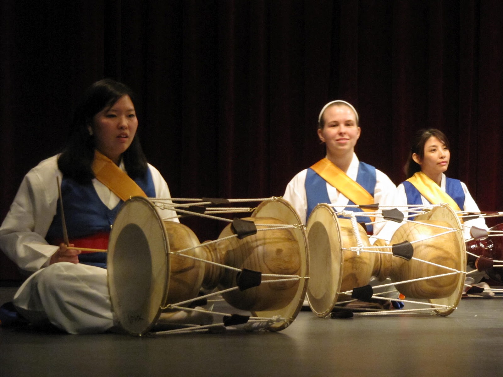 The View From Over Here: My Janggu Concert