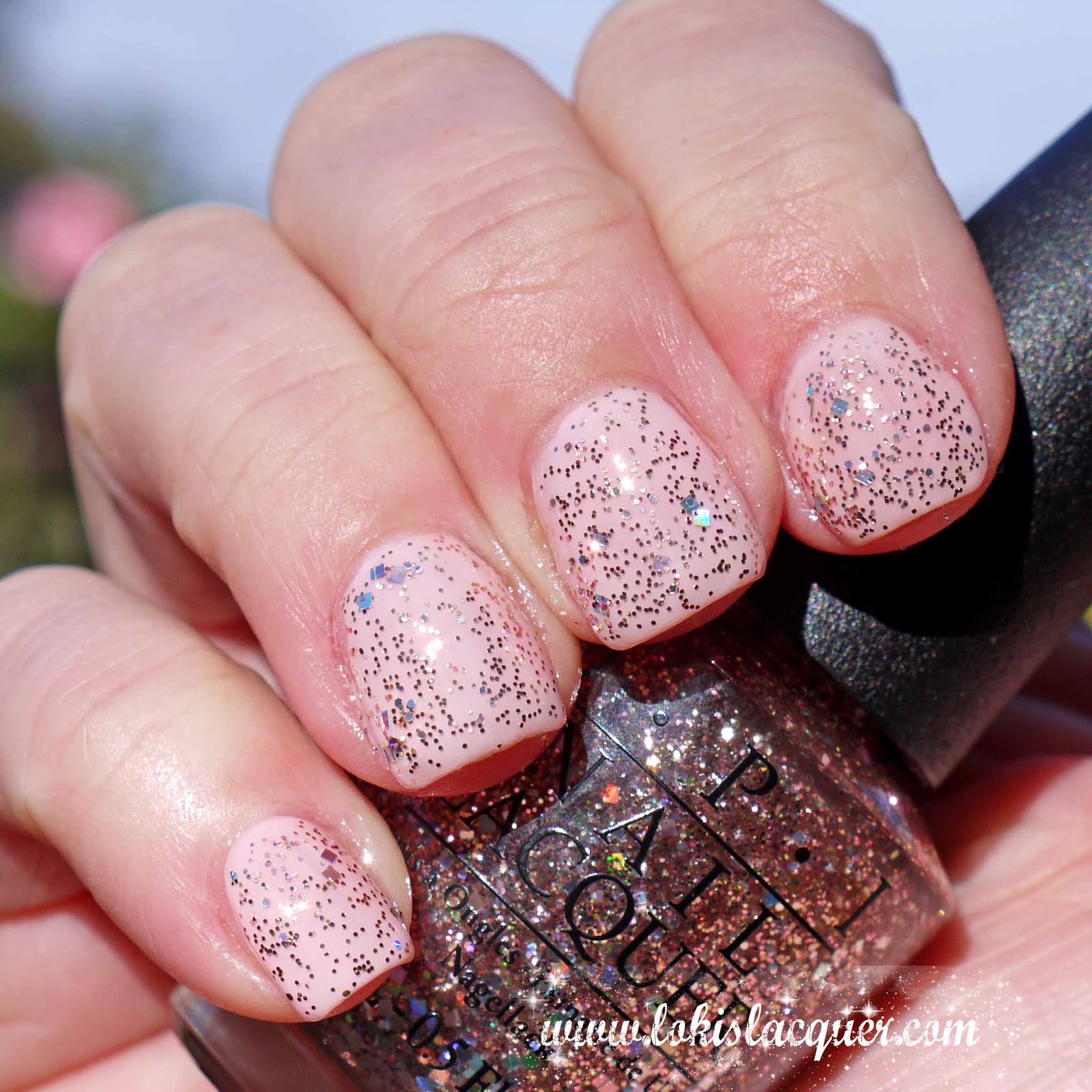 Loki's Lacquer: OPI Spotlight on Glitter Collection.