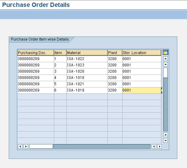 Simple Table Control - Learn SAP Program