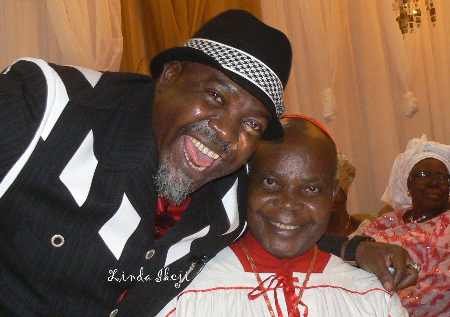 Exclusive Pictures From 75th Birthday Party Of Arch-Bishop of Lagos ...
