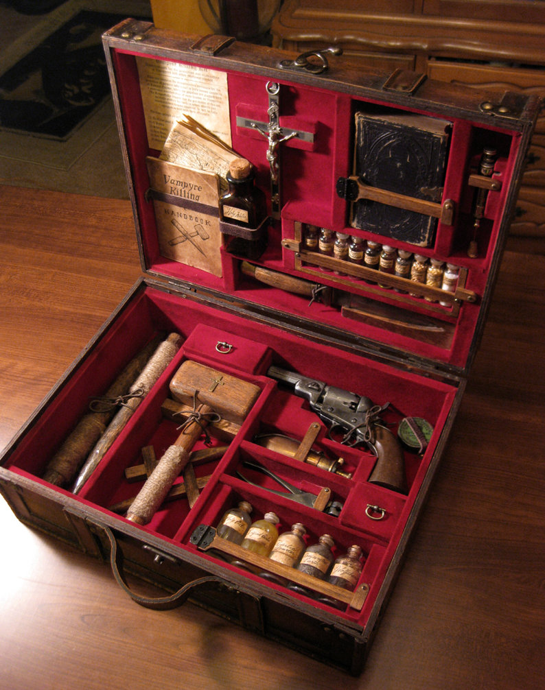 Weird Stuff I Like: Vampire Killing Kit by PReilly