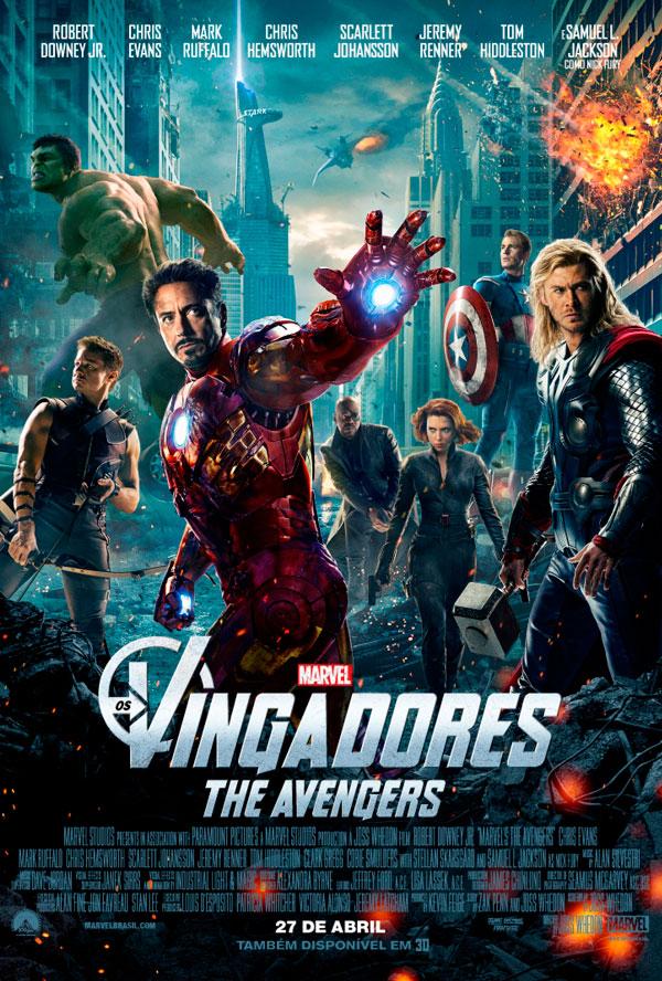 Os Vingadores.