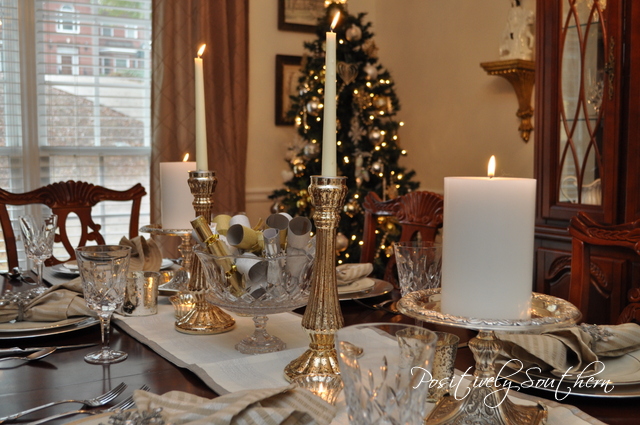Reindeer Recipe Tour {New Year's Eve Dining Table} | Positively Southern