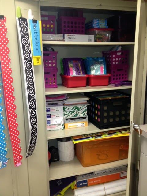 Science in Seventh!: Cabinet and other Classroom Storage-- Part 2