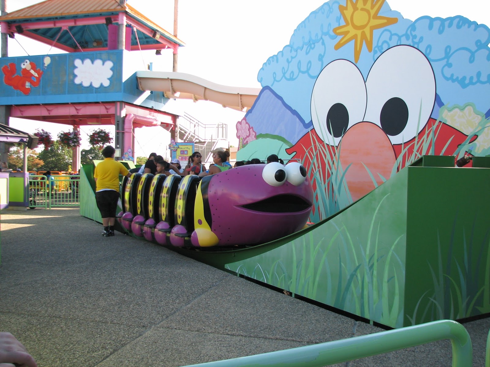 Sporktastic Travel: Sesame Place - Dry Attractions