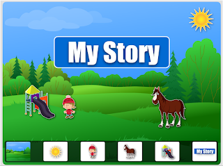 Ginger Tiger: "My Story"-Freely Play and Learn