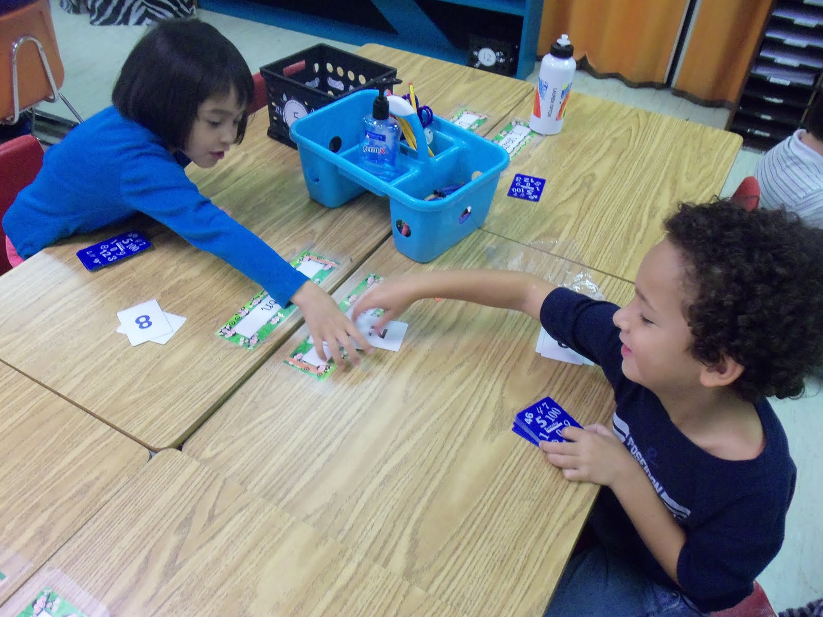 Math Work Station Bliss - Queen of the First Grade Jungle