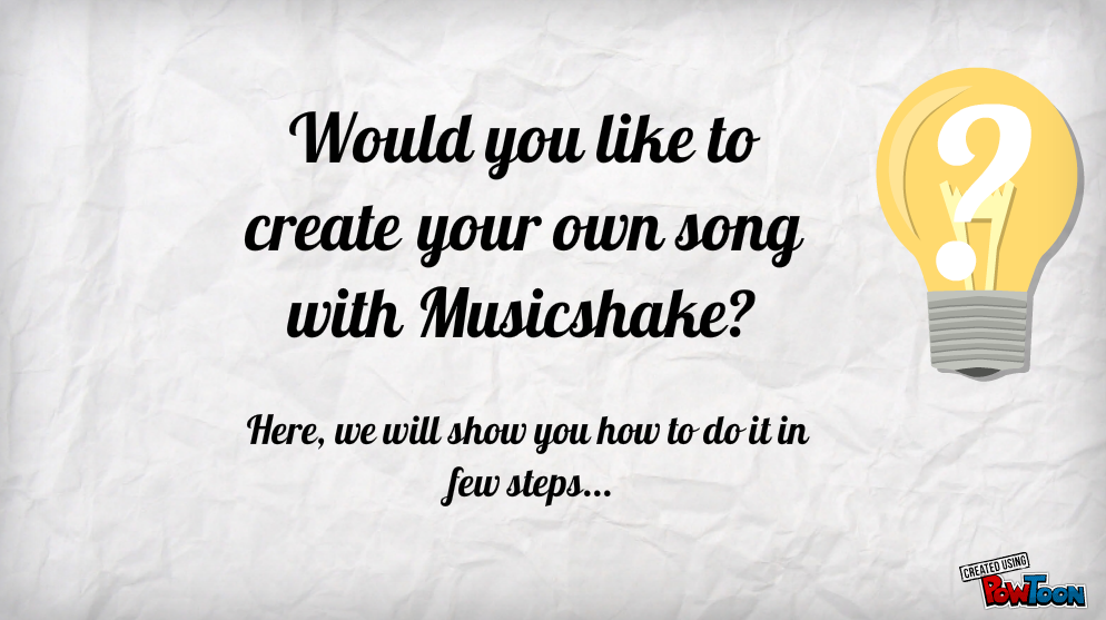 AporTICs: Tutorial de Musicshake