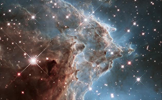El polvo cósmico y las nebulosas