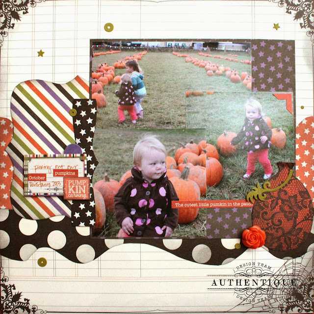 goldiecar designs: AUTHENTIQUE: A "Spirited" Two-Page Layout with Kiwi ...