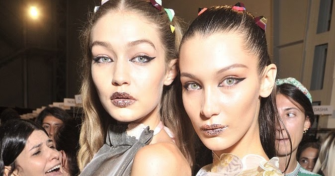 The Hadid sisters rule the Fendi Milan Fashion Week Show